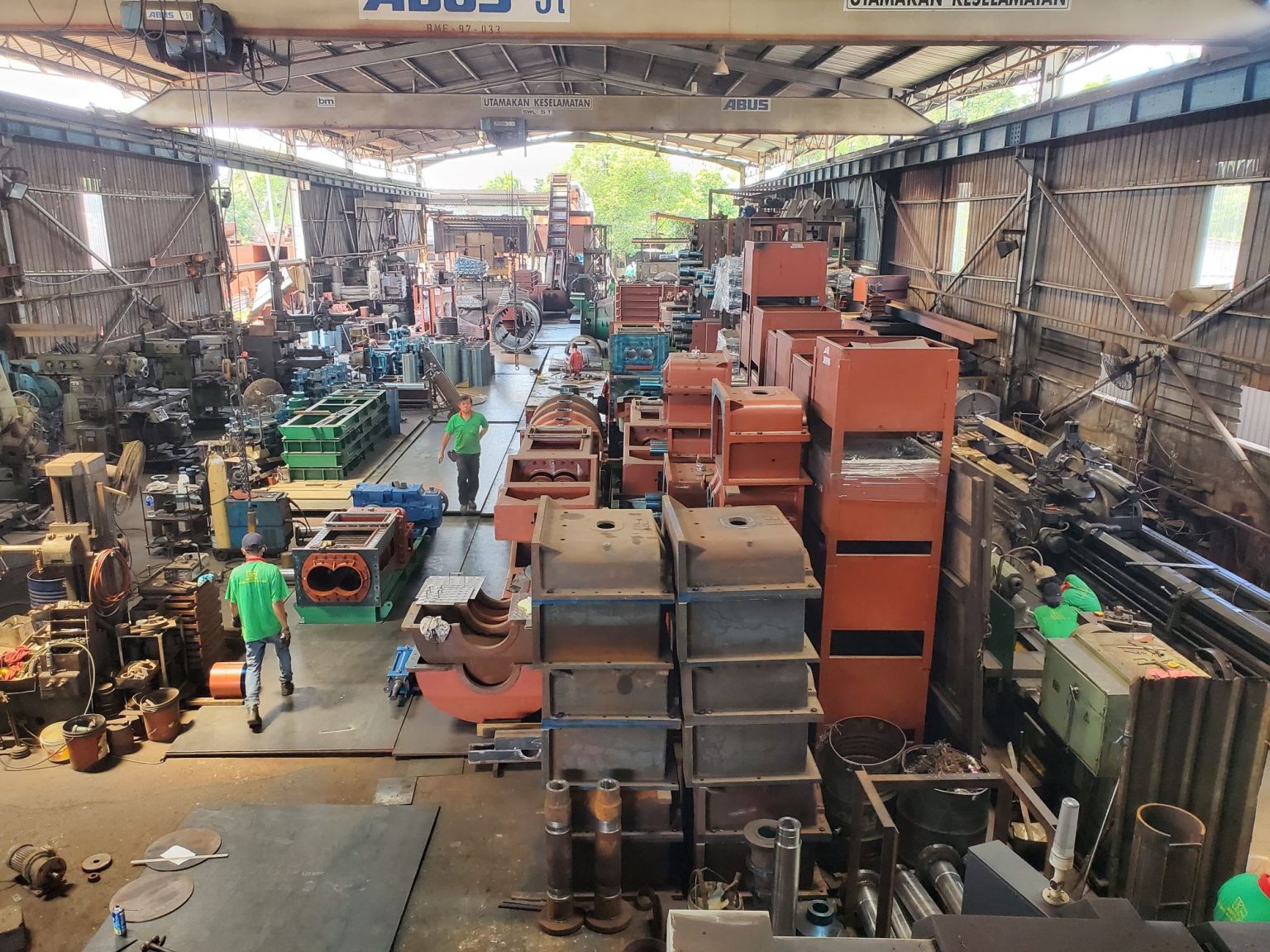 Projects – Kien Seng Engineering & Trading Sdn Bhd